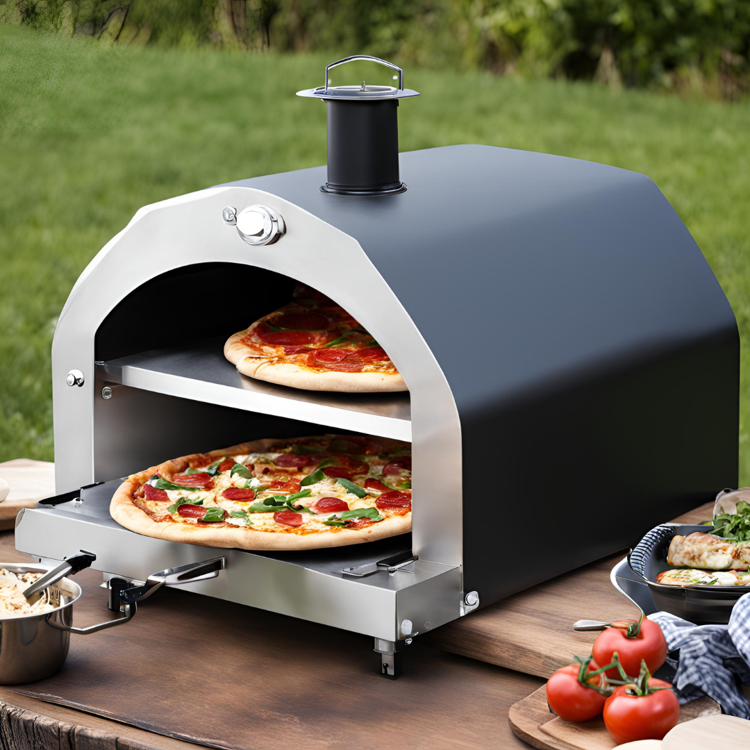 Slimfire Electric Mini Portable Pizza Oven Flame Pizza Ovens Slimfire Electric Mini Portable Pizza Oven Flame Pizza Ovens